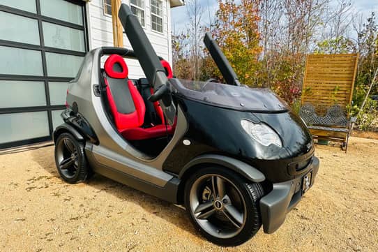 2003 Smart Crossblade VIN: WMEAK33EX3H109578 for Sale - Cars & Bids