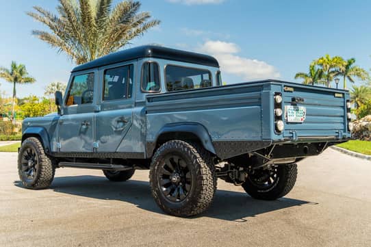 1996 Land Rover Defender 130 VIN: SALLDKHF8TA104979 for Sale - Cars & Bids