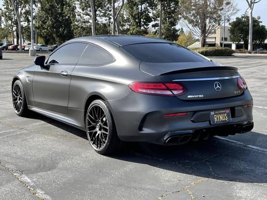 2020 Mercedes-AMG C63 Coupe auction - Cars & Bids