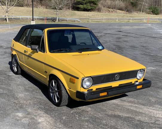 1982 Volkswagen Rabbit Convertible auction - Cars & Bids