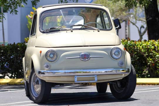 1970 Fiat 500F VIN: 2626703 for Sale - Cars & Bids