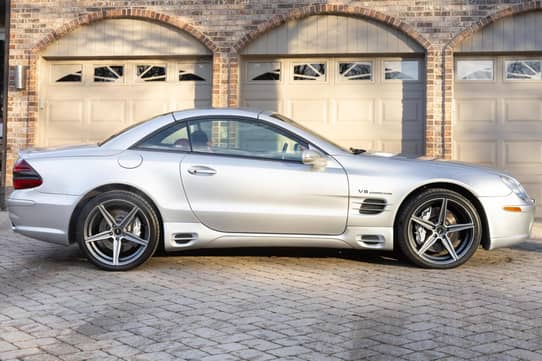 2005 Mercedes-Benz SL55 AMG VIN: WDBSK74F25F098705 for Sale - Cars & Bids