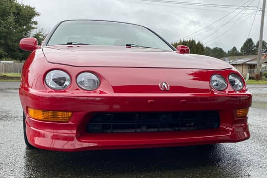 1998 Acura Integra GS-R Coupe VIN: JH4DC2399WS000895 for Sale - Cars & Bids