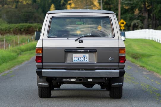 1990 Toyota Land Cruiser VIN: JT3FJ62G8L1120376 for Sale - Cars & Bids