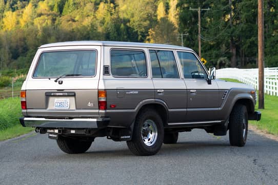 1990 Toyota Land Cruiser VIN: JT3FJ62G8L1120376 for Sale - Cars & Bids
