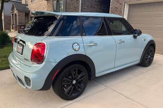 2019 Mini Cooper S Hardtop 4-Door Ice Blue Edition VIN ...