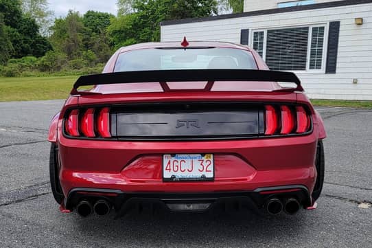 2021 Ford Mustang GT RTR Spec 5 Coupe VIN: 1FA6P8CFXM5152516 for Sale ...