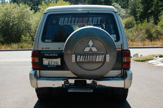 1993 Mitsubishi Pajero 2500 TD Exceed 4x4 VIN: V444051974 for Sale ...