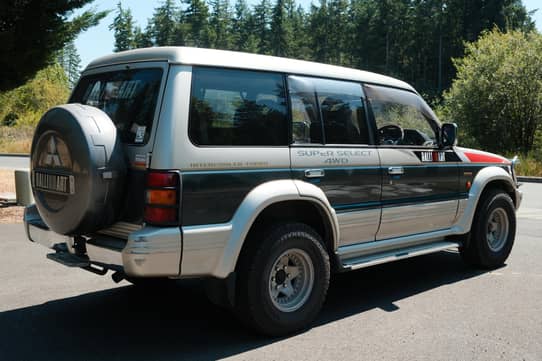 1993 Mitsubishi Pajero 2500 TD Exceed 4x4 VIN: V444051974 for Sale ...