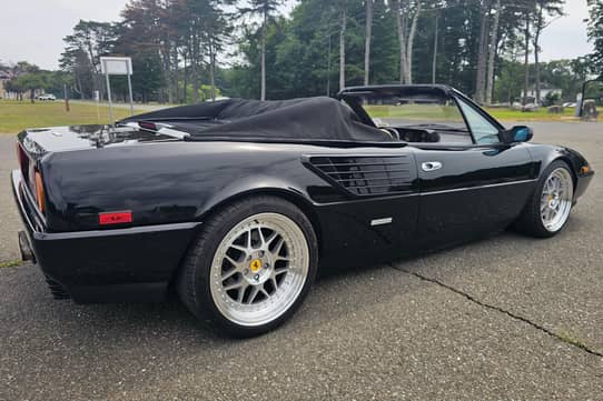 1988 Ferrari Mondial 3.2 Cabriolet VIN: ZFFXC26A9J0077566 for Sale ...
