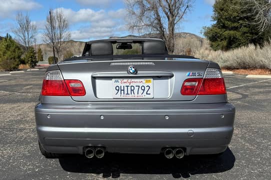 2004 BMW M3 Convertible VIN: WBSBR93444PK05506 for Sale - Cars & Bids