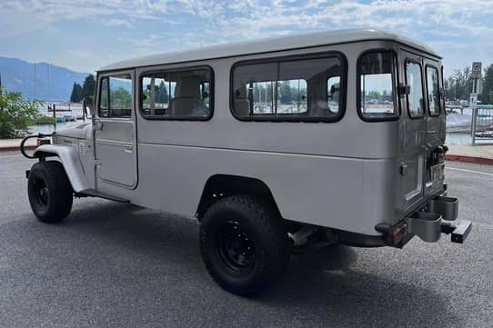 1980 Toyota Land Cruiser HJ45 Troopy VIN: HJ45049924 for Sale - Cars & Bids