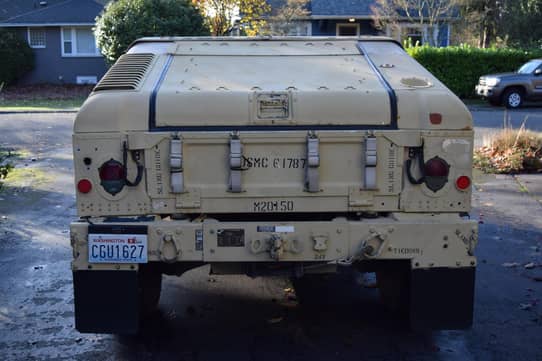 2007 AM General M1114 VIN: 246078 for Sale - Cars & Bids