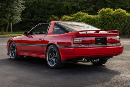 1989 Toyota Supra Turbo VIN: JT2MA71JXK0135898 for Sale - Cars & Bids