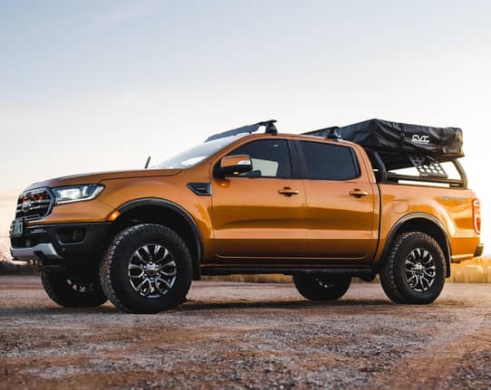 2019 Ford Ranger Lariat SuperCrew 4x4 auction - Cars & Bids