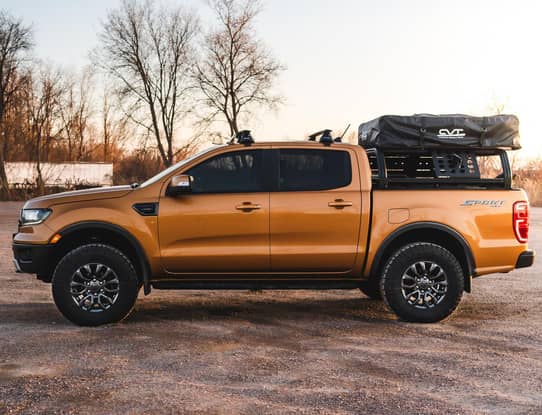 2019 Ford Ranger Lariat SuperCrew 4x4 auction - Cars & Bids