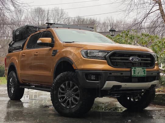 2019 Ford Ranger Lariat SuperCrew 4x4 auction - Cars & Bids