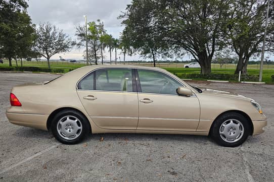 2002 Lexus LS 430 VIN: JTHBN30FX20060871 for Sale - Cars & Bids