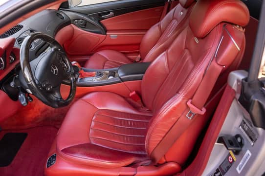 2005 Mercedes-Benz SL55 AMG VIN: WDBSK74F25F098705 for Sale - Cars & Bids