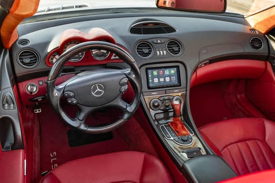 2005 Mercedes-Benz SL55 AMG VIN: WDBSK74F25F098705 for Sale - Cars & Bids