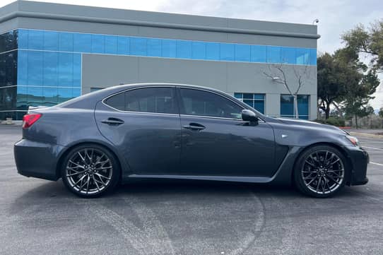 2011 Lexus IS F VIN: JTHBP5C21B5009096 for Sale - Cars & Bids