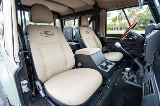 1994 Land Rover Defender 90 NAS VIN: SALDV2289RA943277 for Sale - Cars ...