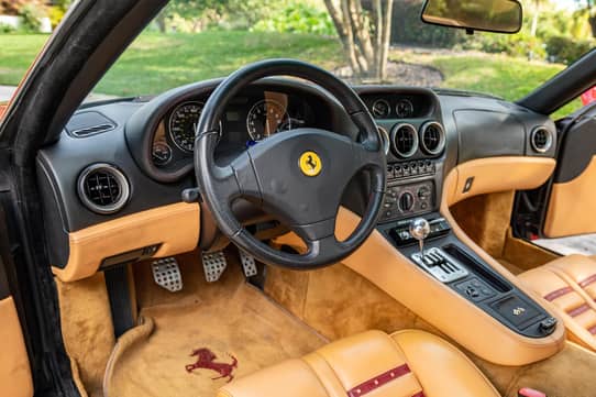 2000 Ferrari 550 Maranello VIN: ZFFZS49A3Y0118710 for Sale - Cars & Bids