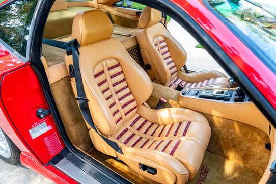 2000 Ferrari 550 Maranello VIN: ZFFZS49A3Y0118710 for Sale - Cars & Bids