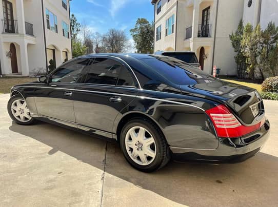 2005 Maybach 57 auction - Cars & Bids