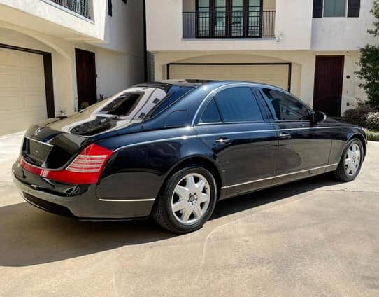 2005 Maybach 57 auction - Cars & Bids