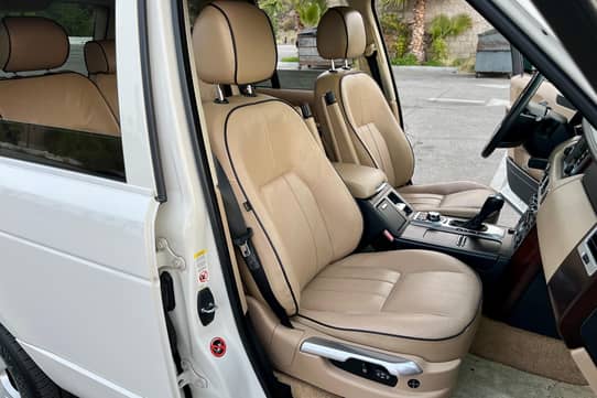 2008 Range Rover HSE VIN: SALME15428A293712 for Sale - Cars & Bids