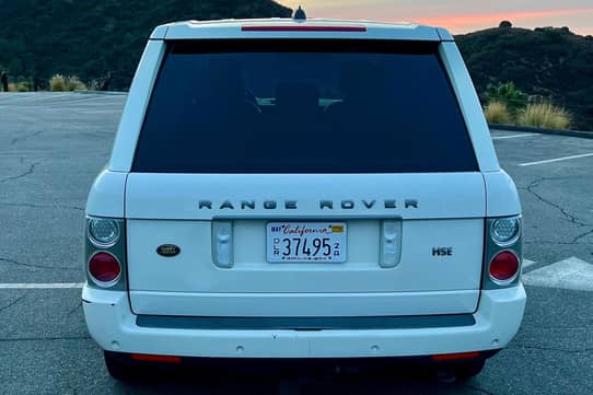 2008 Range Rover HSE VIN: SALME15428A293712 for Sale - Cars & Bids