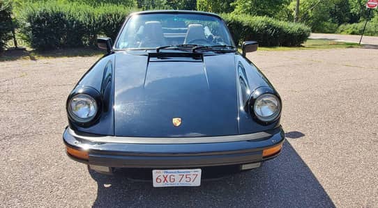 1986 Porsche 911 Carrera Cabriolet auction - Cars & Bids