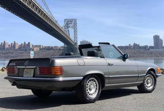 1984 Mercedes-Benz 500SL auction - Cars & Bids