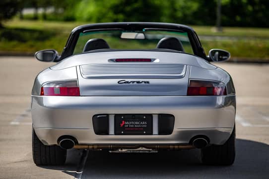 2001 Porsche 911 Carrera Cabriolet for Sale - Cars & Bids