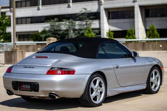 2001 Porsche 911 Carrera Cabriolet for Sale - Cars & Bids