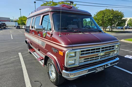 1990 Chevy Van