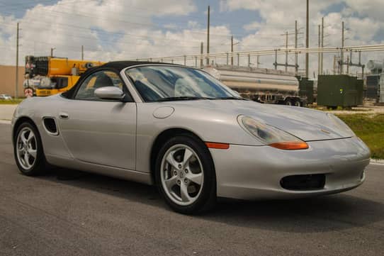 2002 Porsche Boxster for Sale - Cars & Bids