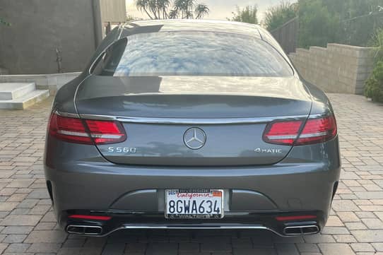 2018 Mercedes-Benz S560 4Matic Coupe for Sale - Cars & Bids