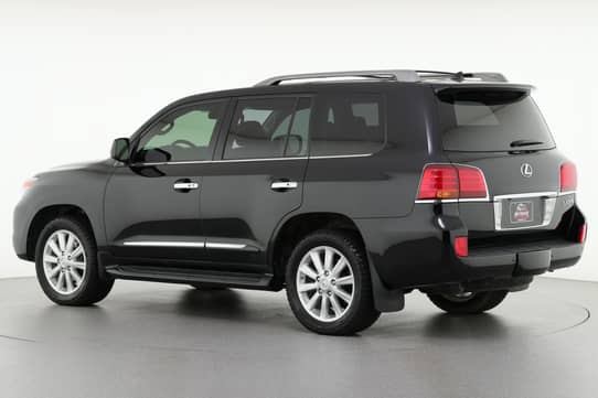 2011 Lexus LX 570 for Sale - Cars & Bids