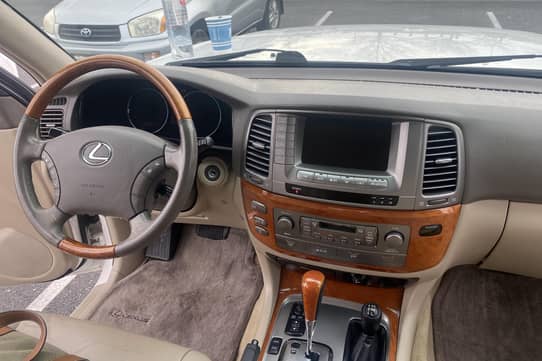 2007 Lexus LX 470 for Sale - Cars & Bids