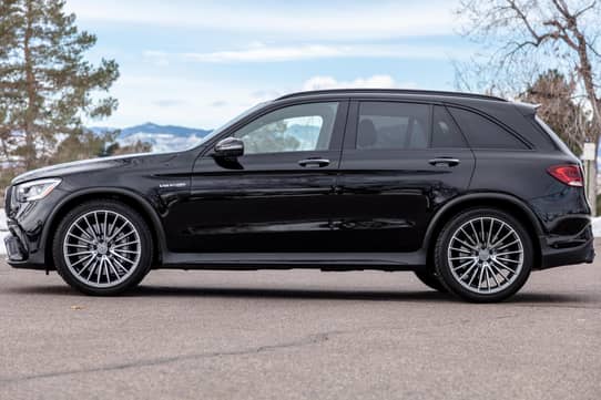 2020 Mercedes-AMG GLC 63 for Sale - Cars & Bids