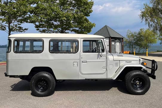 1980 Toyota Land Cruiser HJ45 Troopy VIN: HJ45049924 for Sale - Cars & Bids