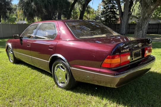 2000 Lexus LS 400 for Sale - Cars & Bids