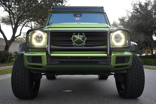 2020 Mercedes-Benz G550 for Sale - Cars & Bids