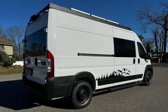 2021 Ram ProMaster 2500 for Sale - Cars & Bids