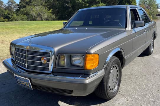 1983 Mercedes-Benz 300SD auction - Cars & Bids