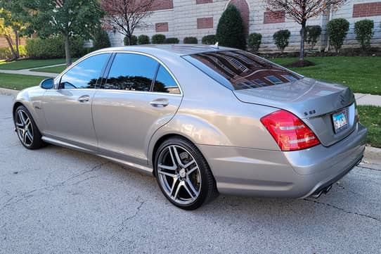 2008 Mercedes-Benz S63 AMG for Sale - Cars & Bids