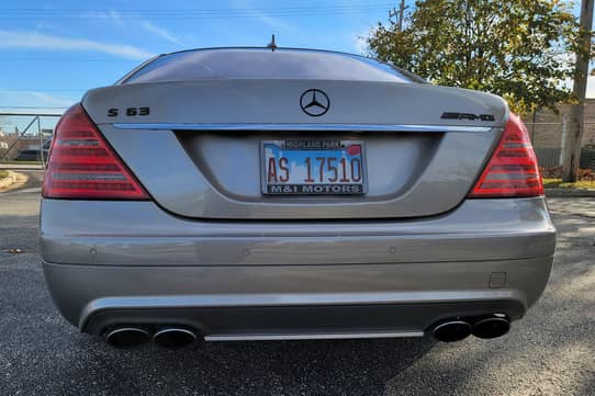 2008 Mercedes-Benz S63 AMG for Sale - Cars & Bids