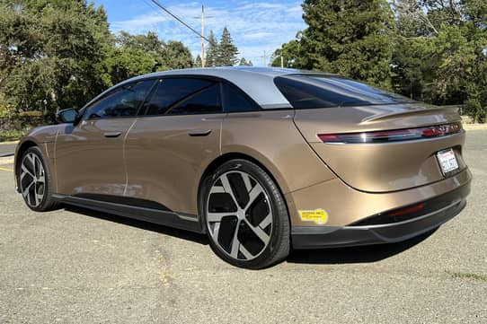 2022 Lucid Air Dream Edition for Sale - Cars & Bids